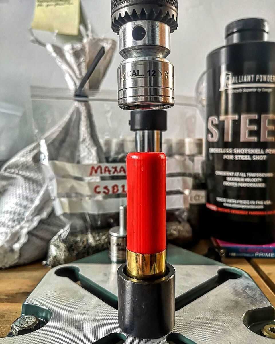 ® SHOTSHELL RELOADING CRIMPERS